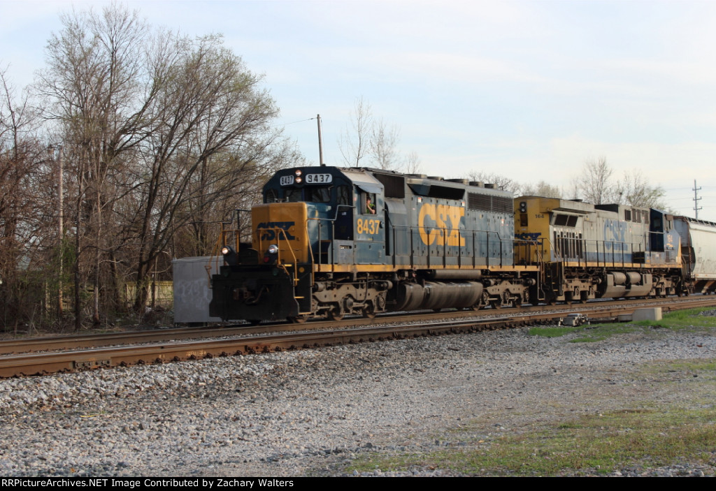 CSX 8437 164